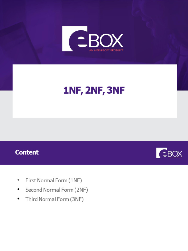 1NF, 2NF, 3NF New | PDF | Computing | Computer Science
