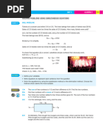 Gr.8 Math Project Term 3 2024 - (1) | PDF | Equations | Multiplication
