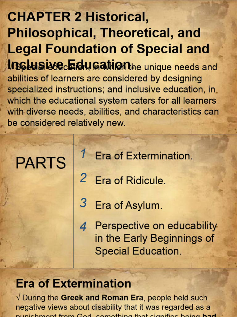 Prof - Ed.2 Report 122313 | PDF | Special Education | Inclusion (Education)
