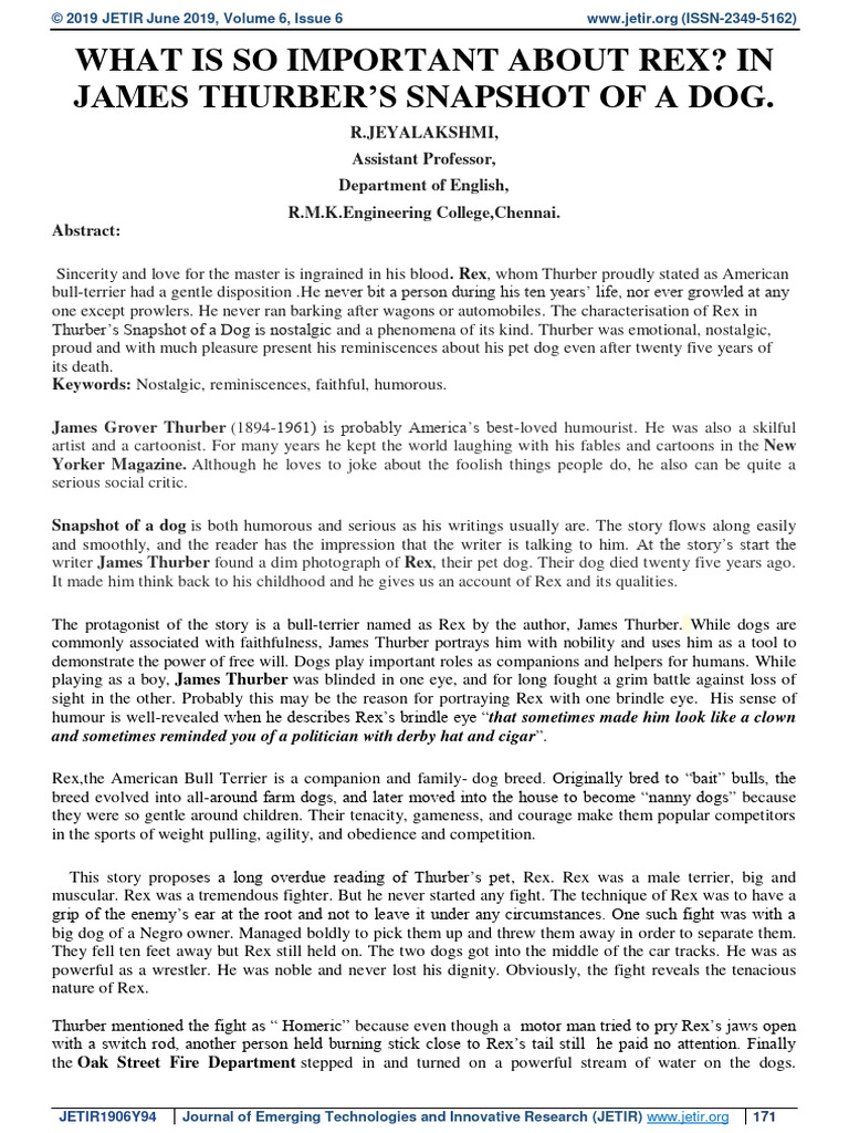 Snapshot of a DOG | PDF | Dogs | Dog Types