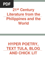 Hyper Poetry | PDF | Blog | Speculative Fiction