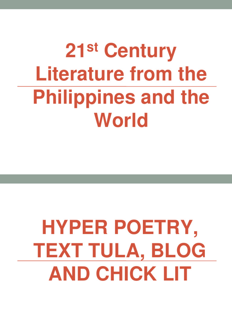 Hyper Poetry Text Tula Blog and | PDF | Hyperlink | Blog