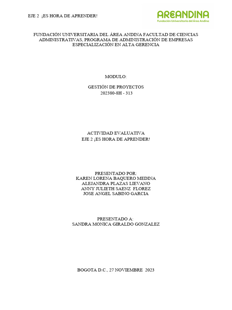 Es Hora De Aprender Pdf Bogotá Transporte 