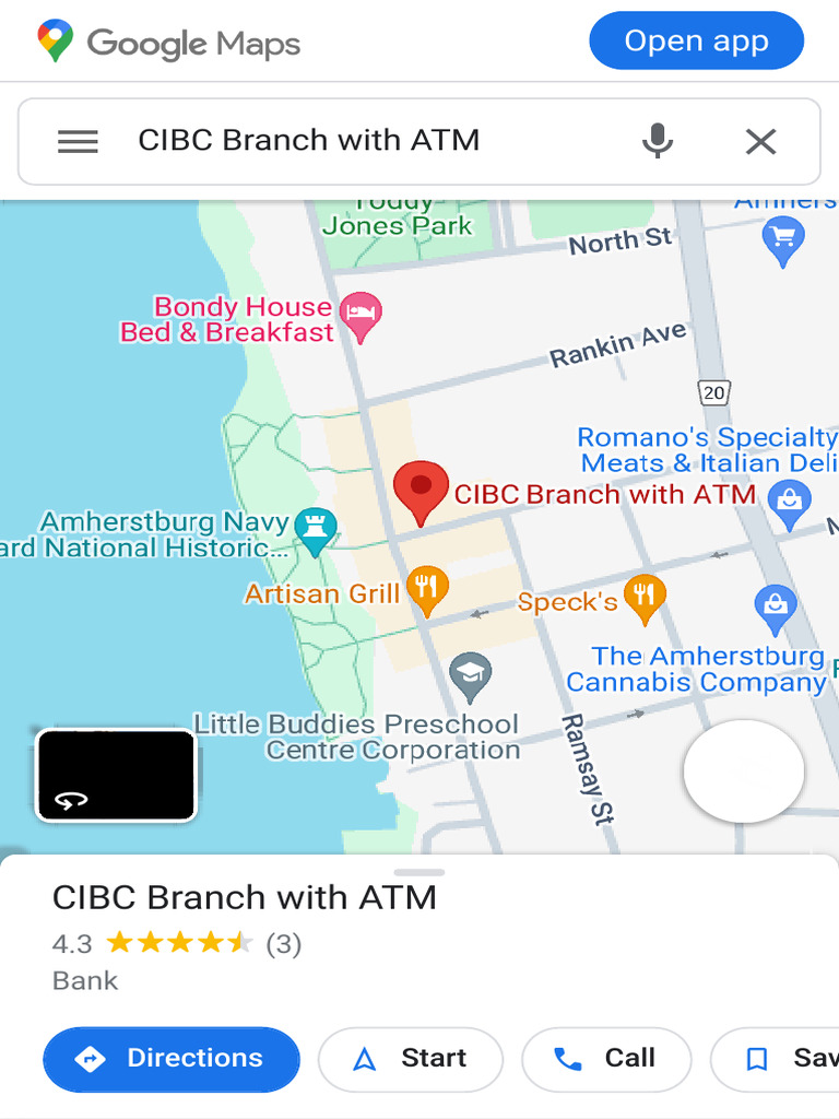 CIBC Branch with ATM Location Guide | PDF | Finance & Money Management