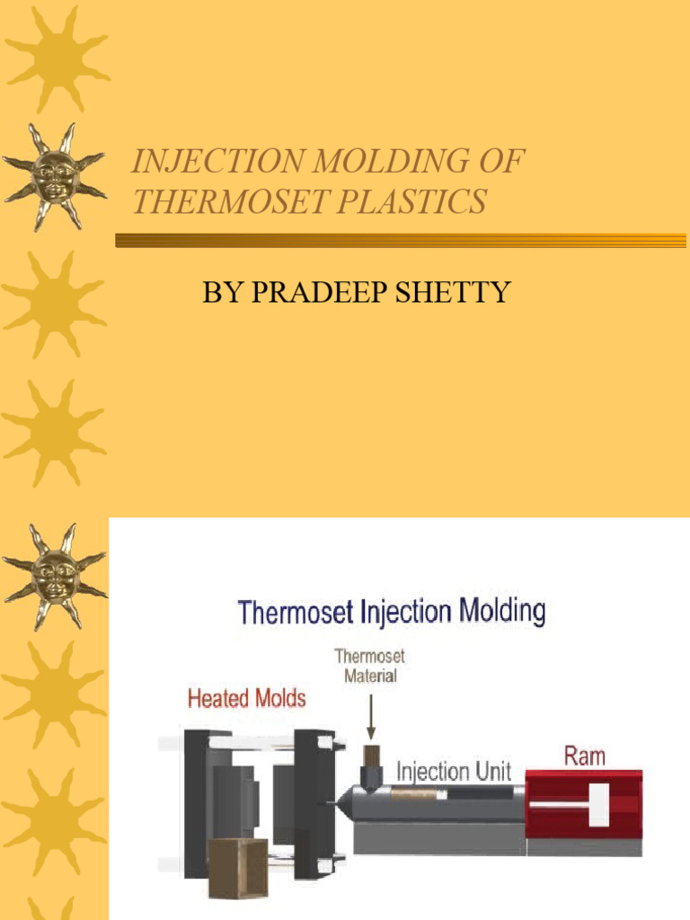 Thermoset Injection Molding | PDF | Building Materials | Amorphous Solid