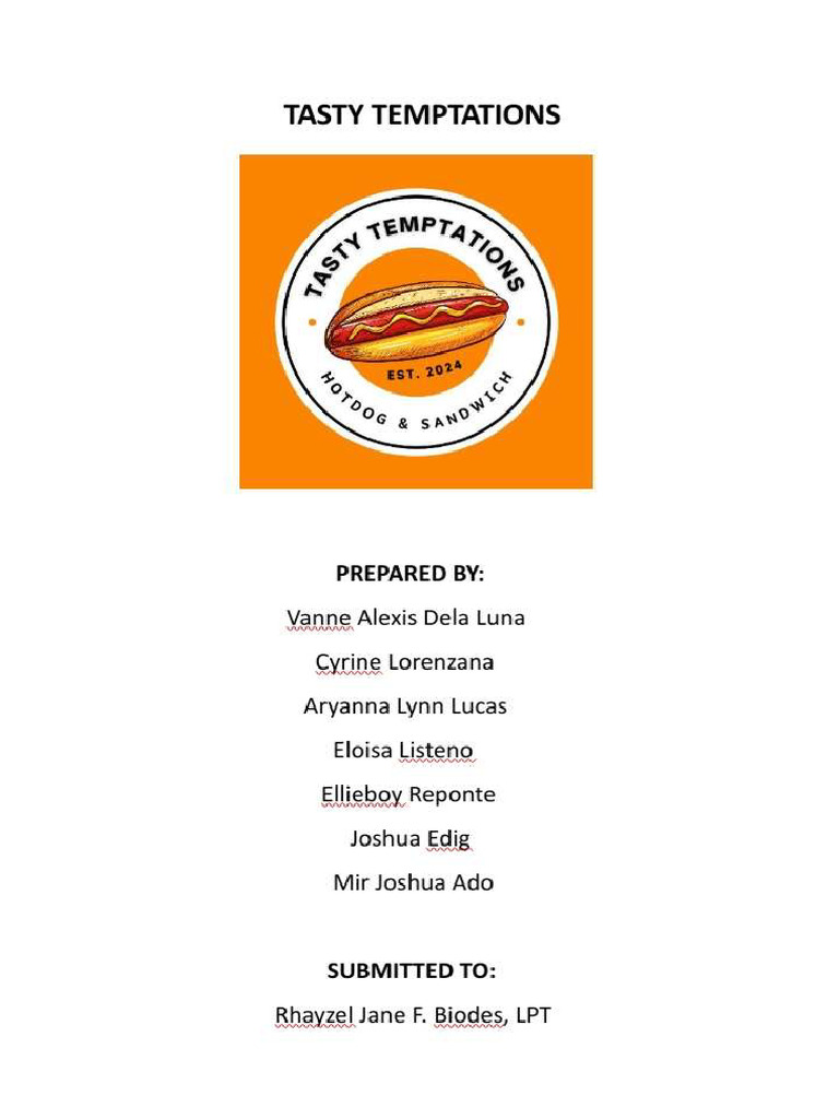 Math Culmination Project Group 4 | PDF