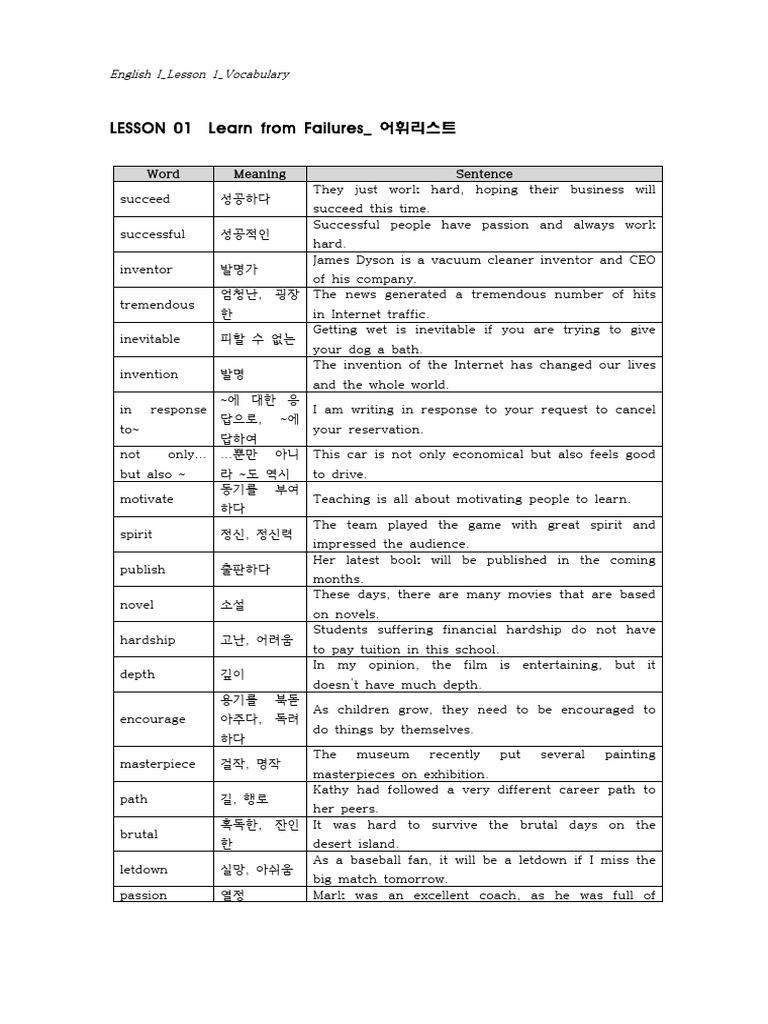L1 - Voca List | PDF | Spacecraft | Astronauts