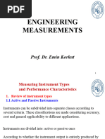 Null Type Instruments and Deflection Type Instruments | PDF | Accuracy ...