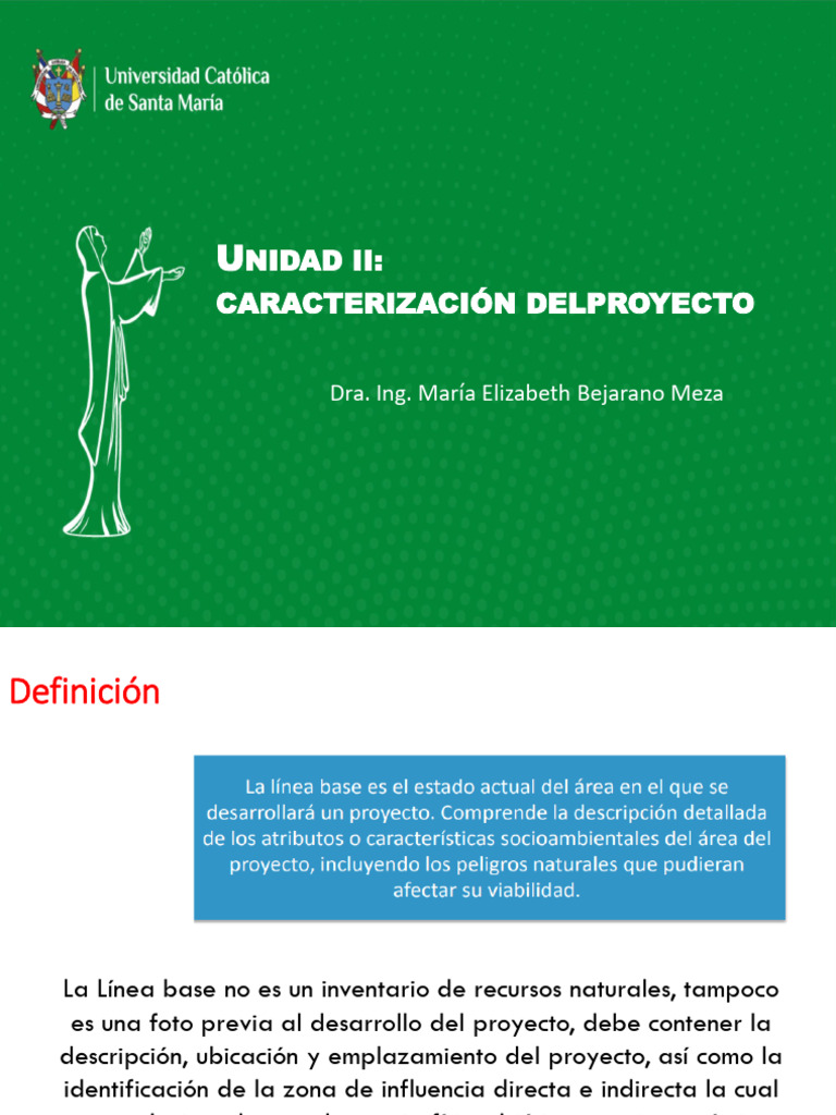 UNIDAD II.2 Línea Base de Impactos Ambientales | PDF | Evaluación de impacto ambiental ...