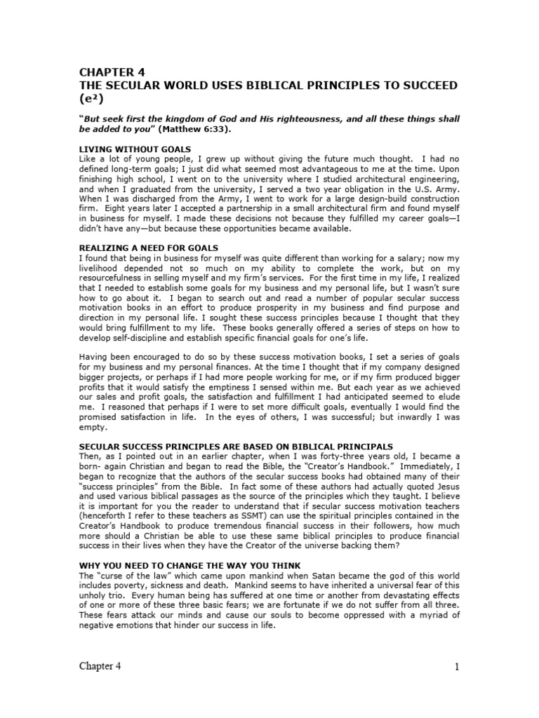 Chapter-4 | PDF | Mind | Thought