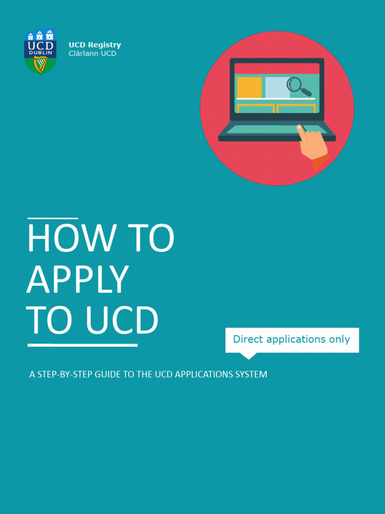 How To Apply To UCD | PDF | World Wide Web | Internet & Web