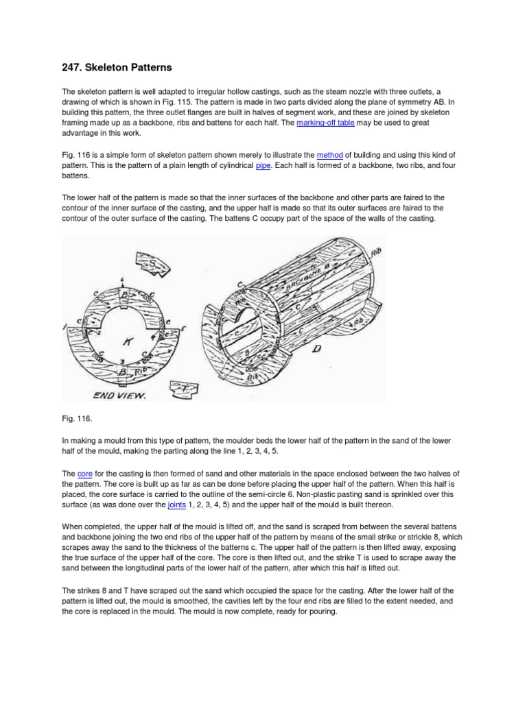 Casting | PDF | Casting (Metalworking) | Building Engineering