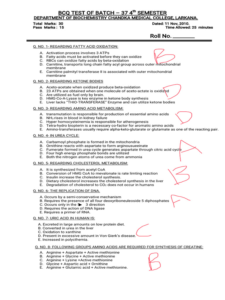 15 BCM FNL | PDF | Organic Compounds | Functional Group