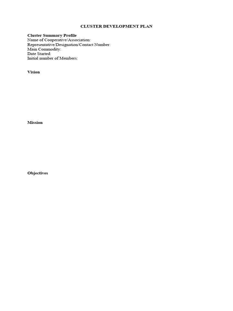 CDP - Template | PDF | Banks | Procurement