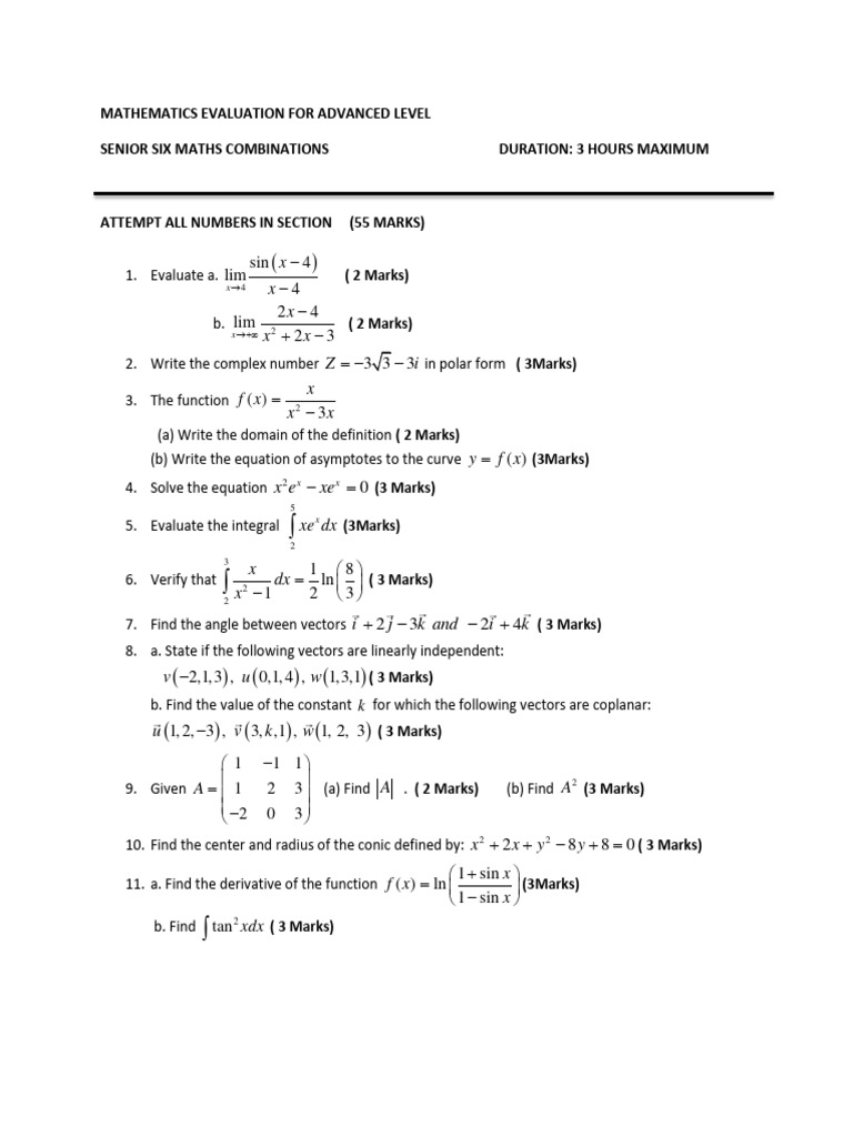 Mathematic Practice | PDF | Statistical Theory | Applied Mathematics