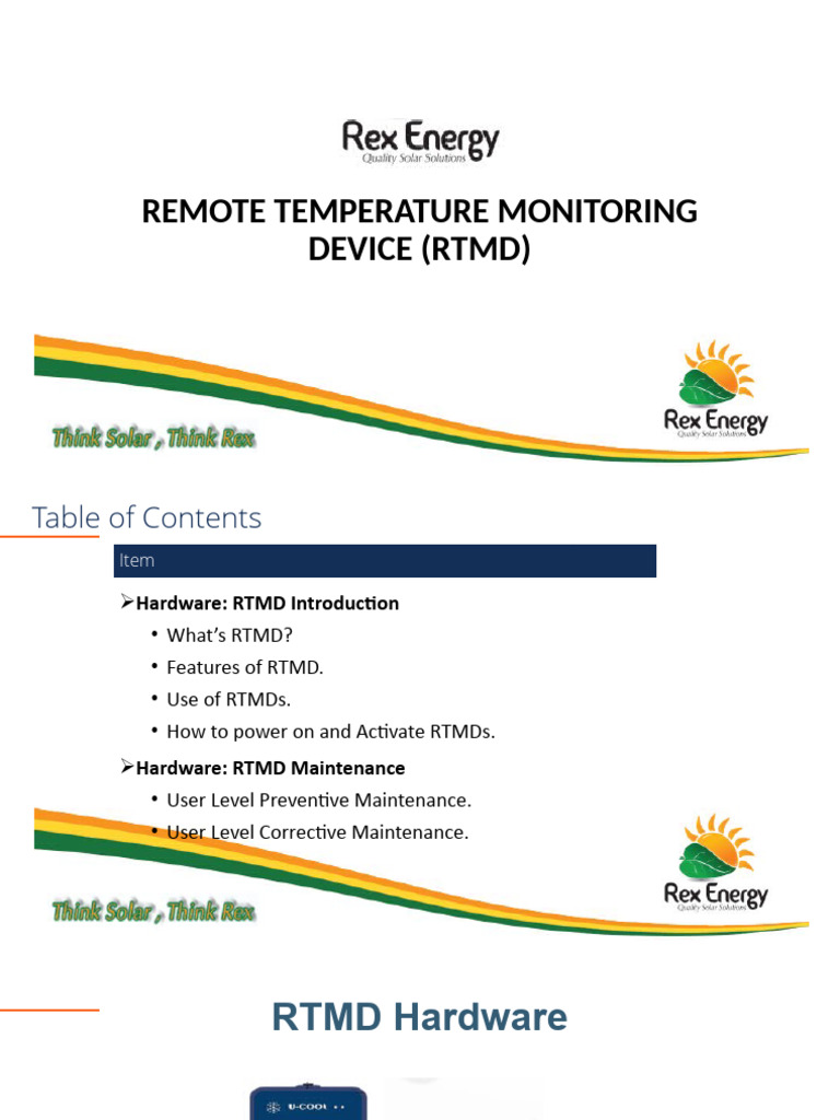 Remote Temperature Montoring Device | PDF | Battery Charger | Usb