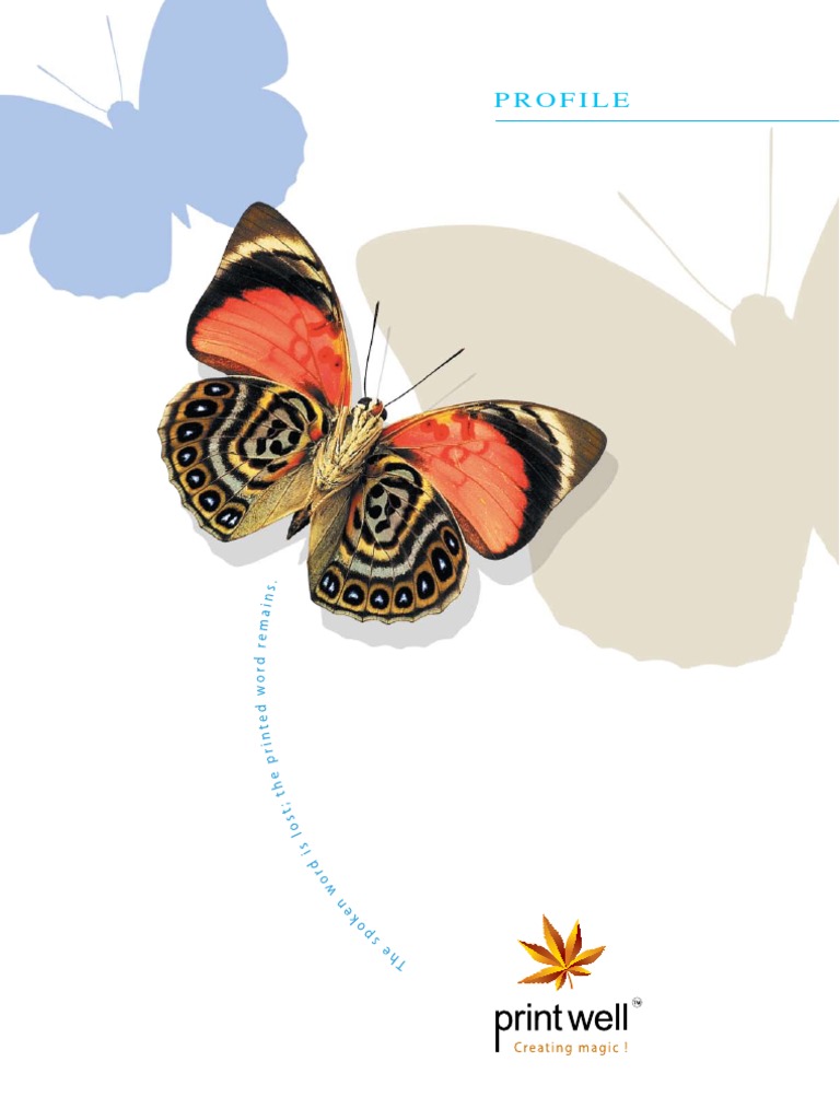 Printwell Profile Small Size | PDF | Graphic Design | Communication Design