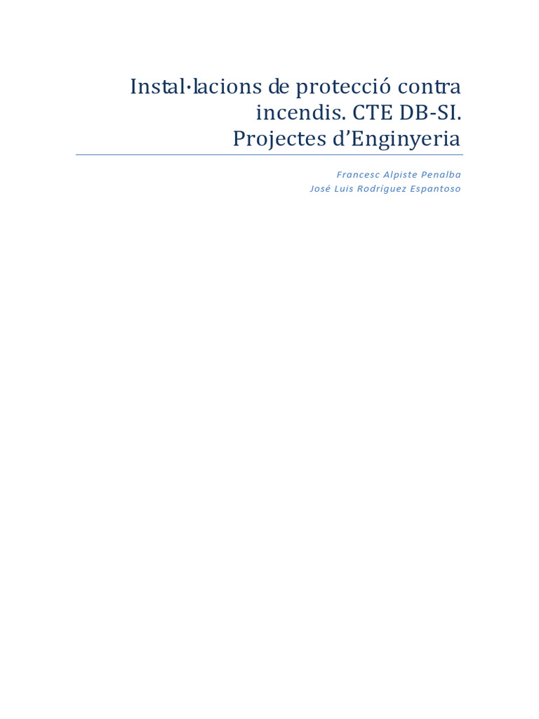 Solució_Exercicis_INCENDIS_CTE_DB-SI | PDF