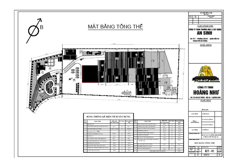 Ban Ve Tong Mat Bang (Sua 1) - Model | PDF