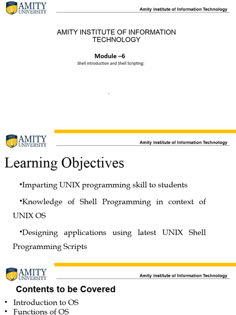 Nidhi PPT (3) | PDF | Operating System | Shell (Computing)