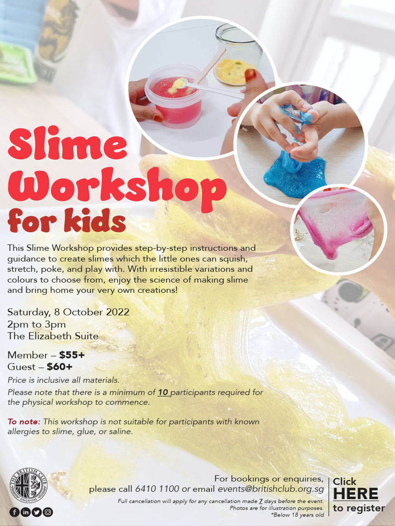 Slime-Wkshp A4 | PDF
