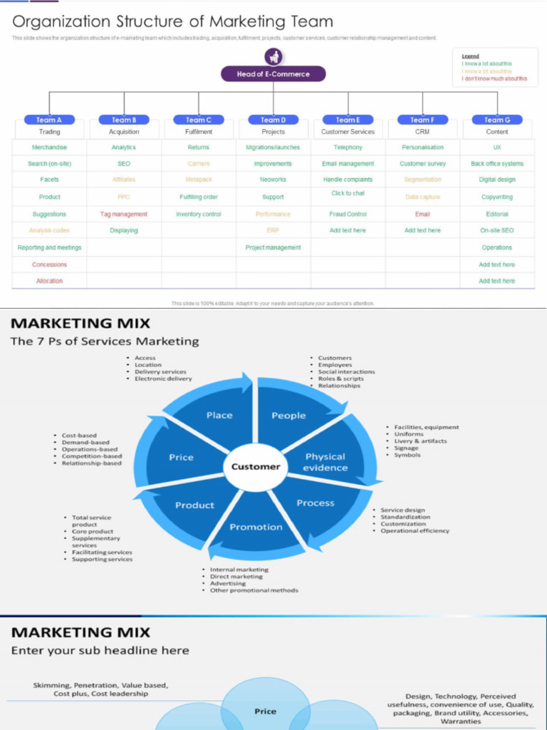 Marketing Structure | PDF