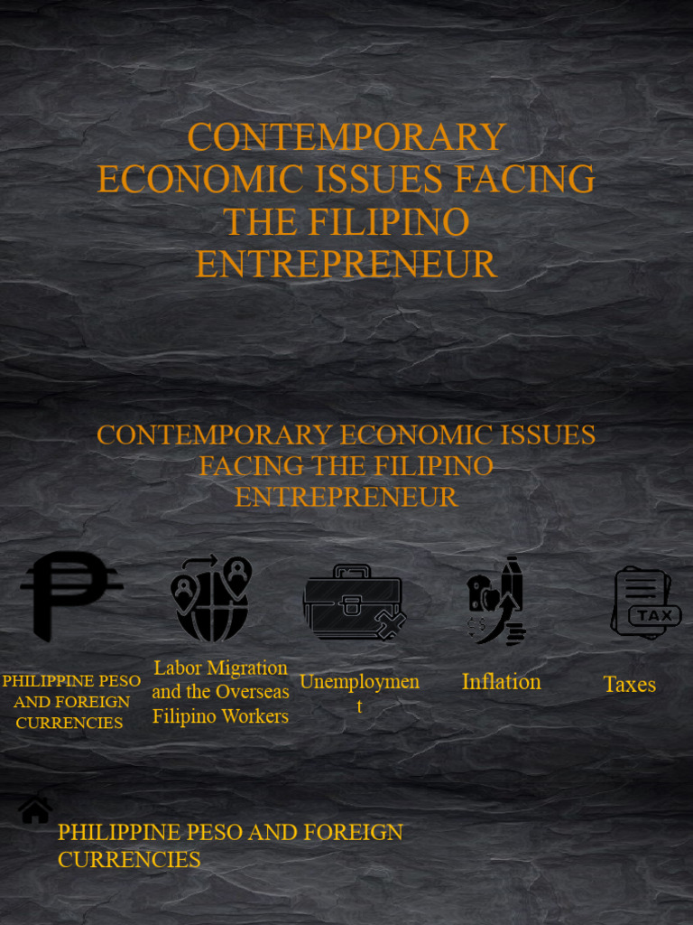 Contemporary Economic Issues | PDF | Unemployment | Inflation