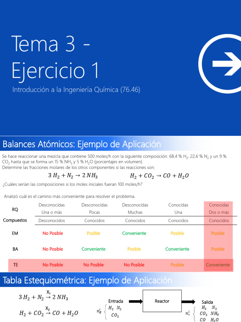 Tema 3 - Ejercicio 1 | PDF | Química | Ciencias fisicas