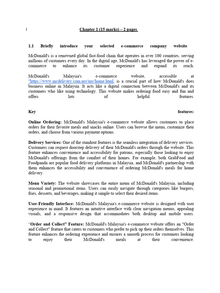 E-COMMERCE PART B | PDF | E Commerce | Popular Culture & Media Studies