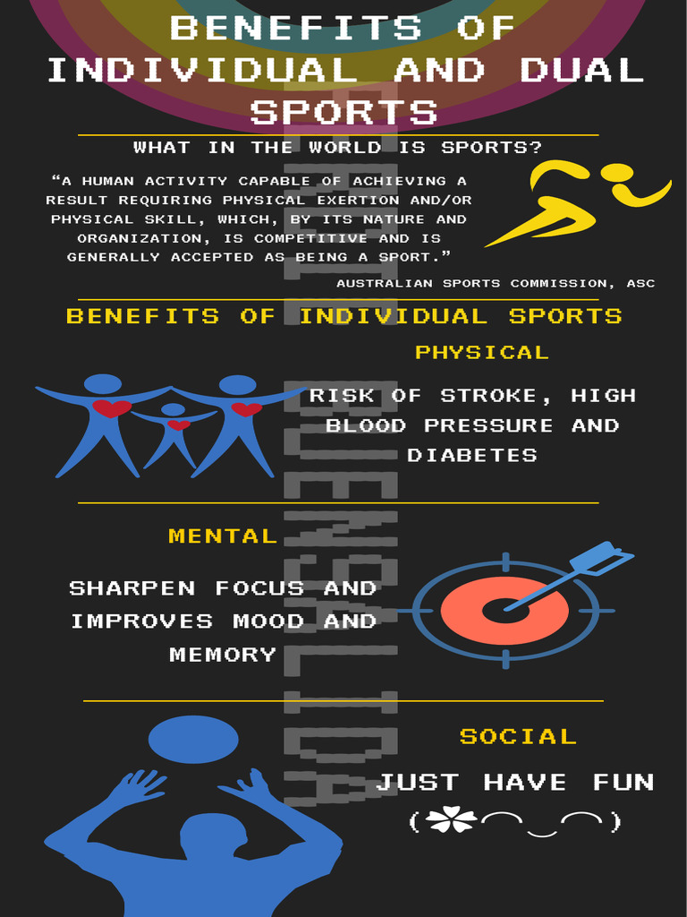 Benefits of Individual and Dual Sports PE - Buensalida | PDF