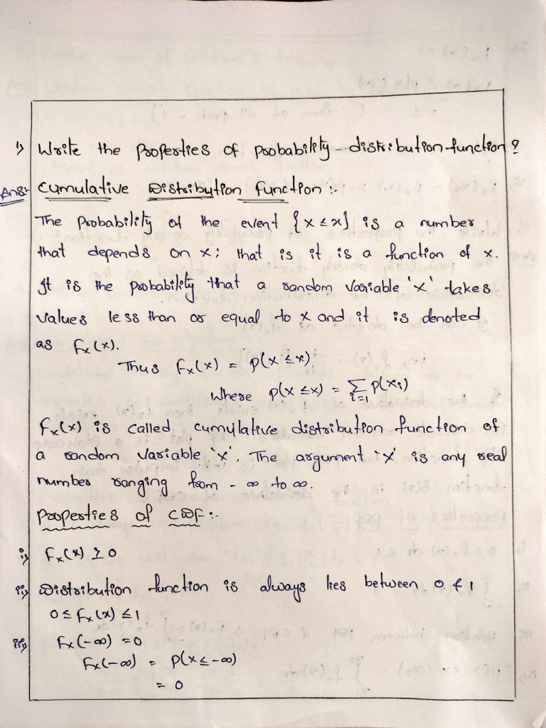 PTSP Unit-2 Important Questions& Answers | PDF