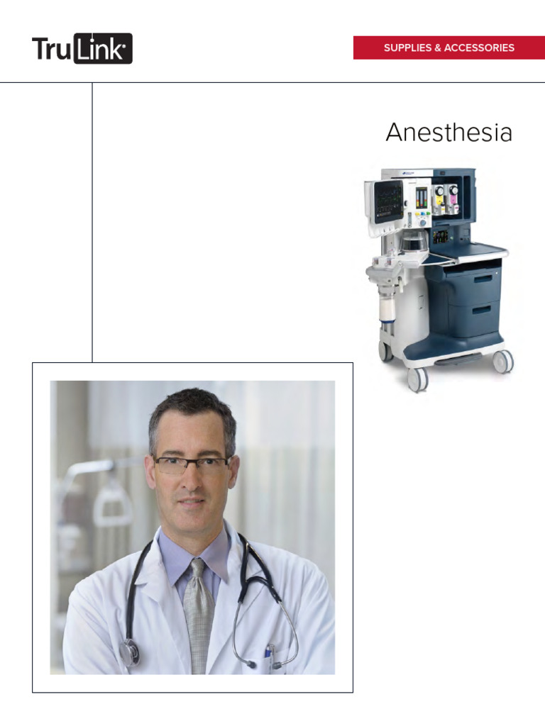Anesthesia SA Catalog Jan 2024 Low Res | PDF | Clinical Medicine ...