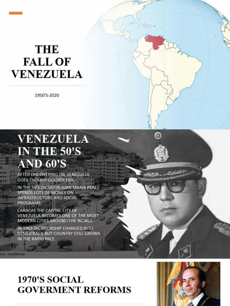 Venezuela's Decline: 1950-2020 Overview | PDF | Lifestyle