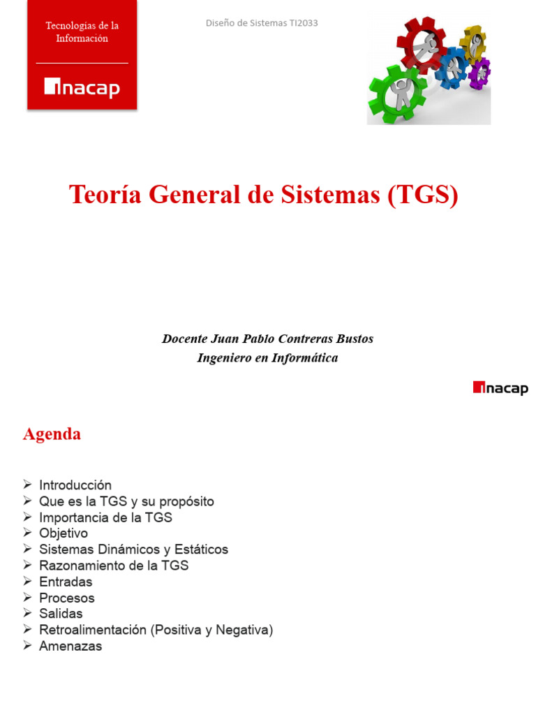 Teoria General de Sistemas | PDF | Teoría de sistemas | Realimentación