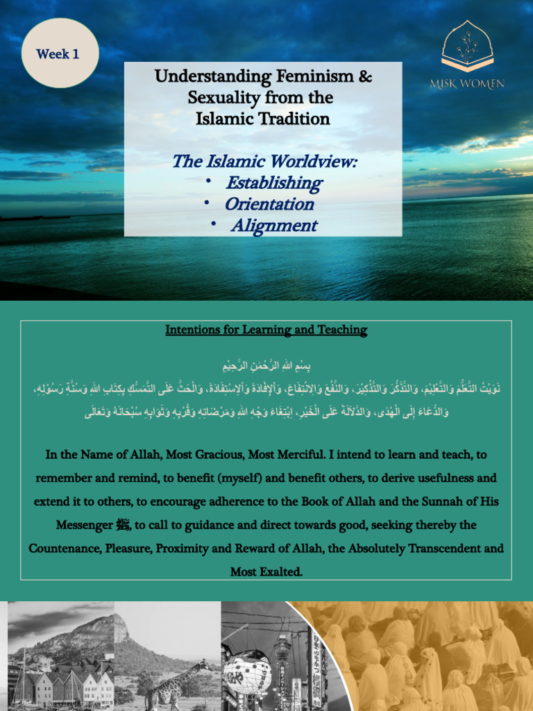 Undertanding Feminism and Sexuality Week 1 Orientation and Alignment | PDF | God In Islam ...