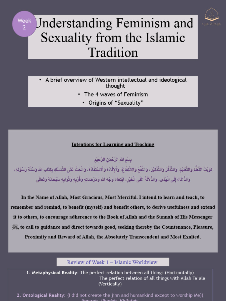 Understaning Fem Singapore Week 2 | PDF | Feminism | Gender Studies