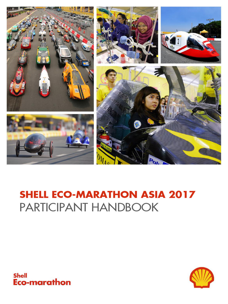 Shell Eco-Marathon Asia 2017 Guide | PDF | Cargo | Transport