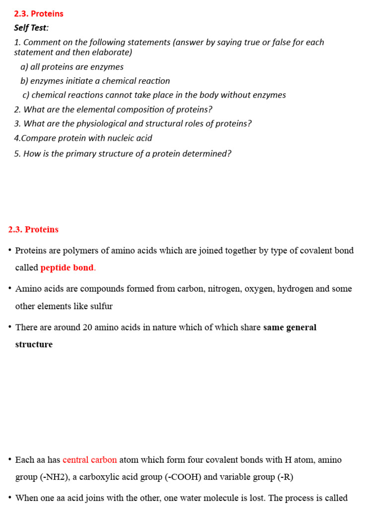 biology chapter 2 part II | PDF | Nucleic Acids | Nucleotides biology chapter 2 part II | PDF | Nucleic Acids | Nucleotides