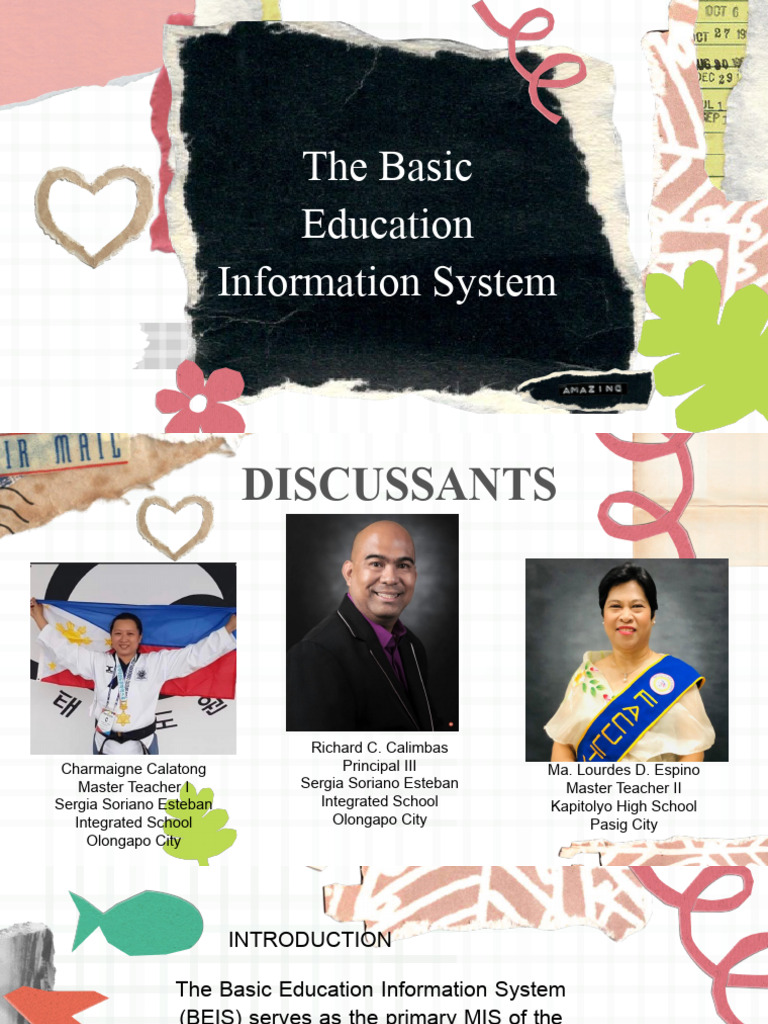 GVC Report Edmgmt Calatong Calimbas Espino | PDF | Teachers | Data