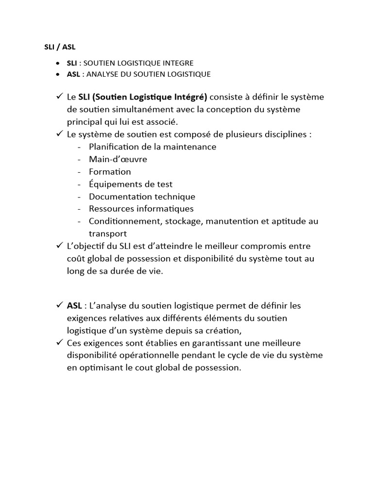 SLI ASL Définitions | PDF | Ordinateurs