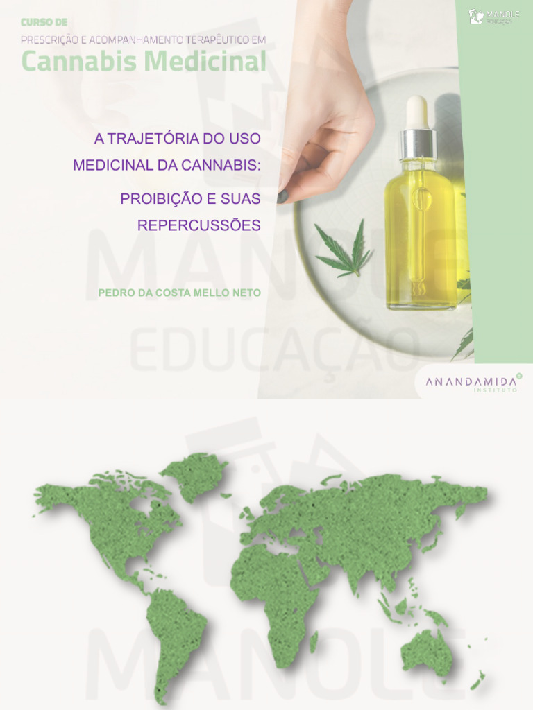 A Trajetória Do Uso Medicinal Da Cannabis Proibição E Suas