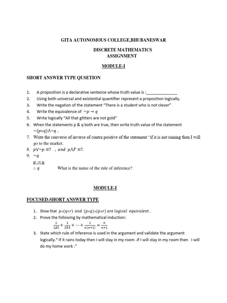 DM Assignment-I | PDF
