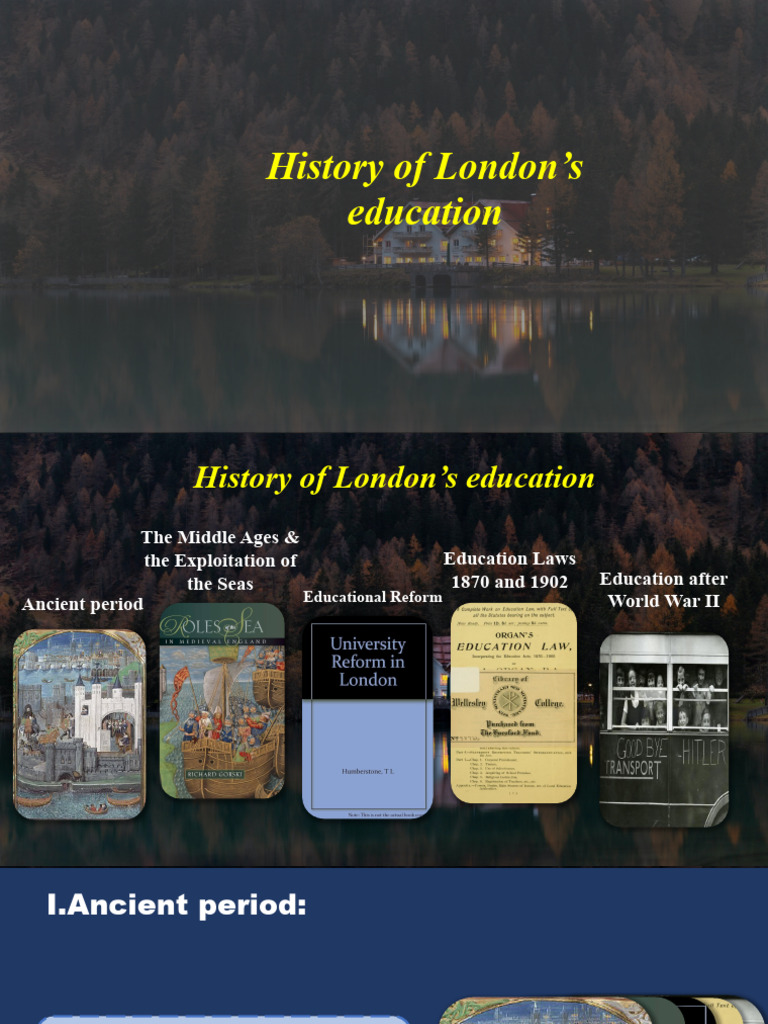 History | PDF | Schools | Educational Stages