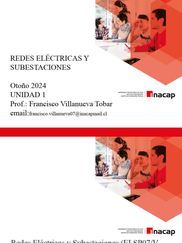 Unidad 1 Ssee 2024 Iel | PDF | Ingenieria Eléctrica | Red eléctrica