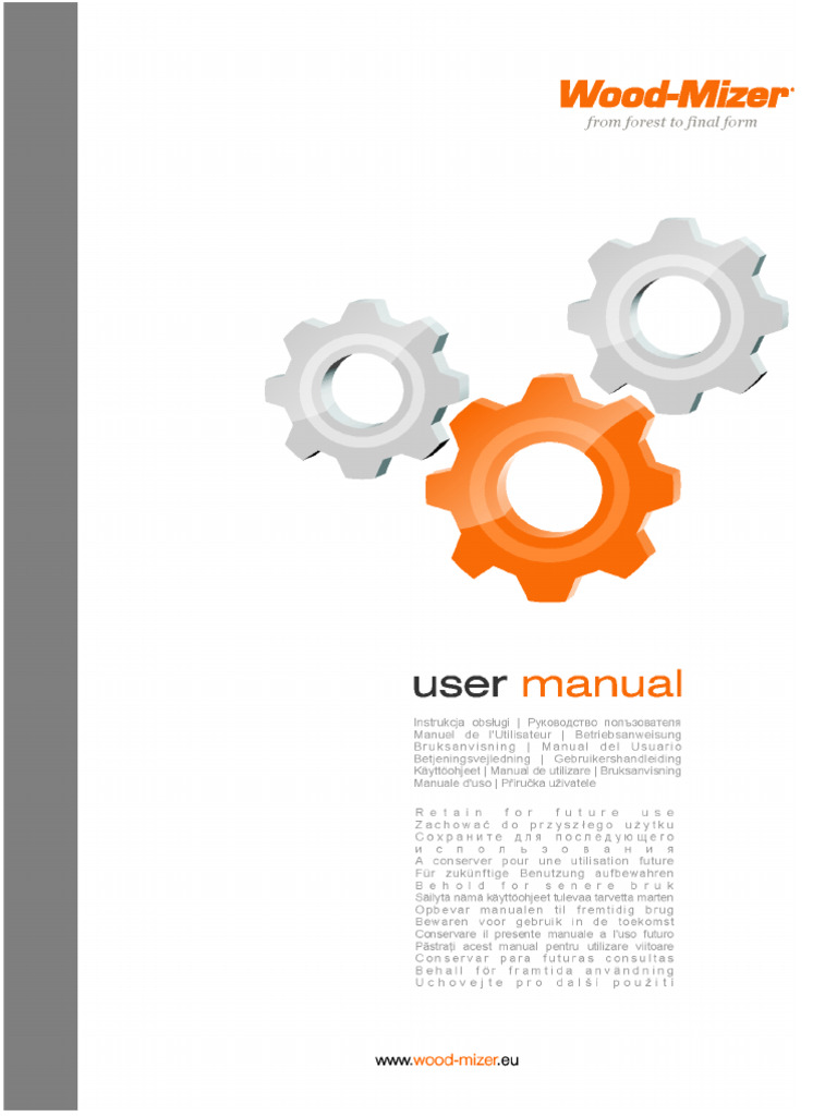 Lt15 Series | PDF | Sawmill | Nut (Hardware)