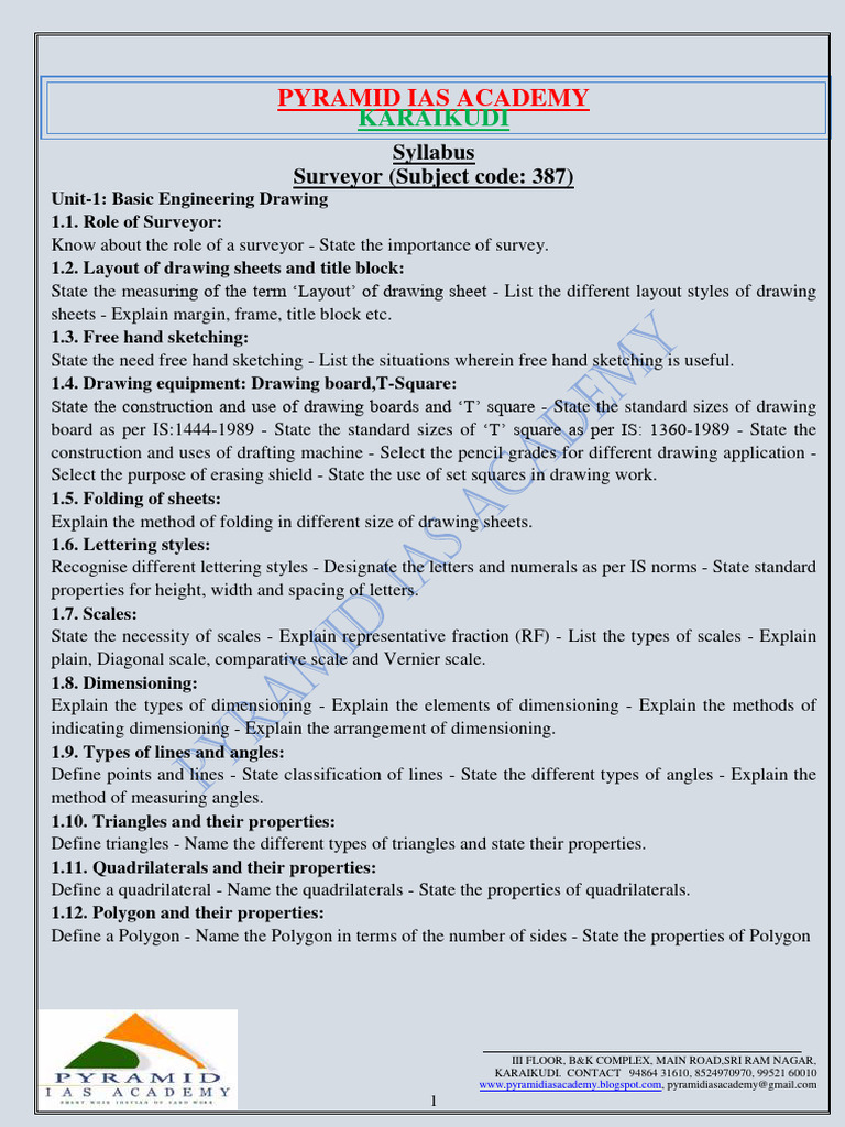 Basic Engineering Drawing | PDF | Surveying | Drawing