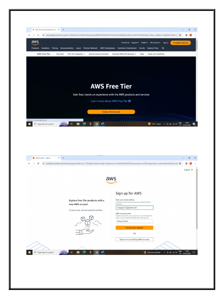 AWS | PDF
