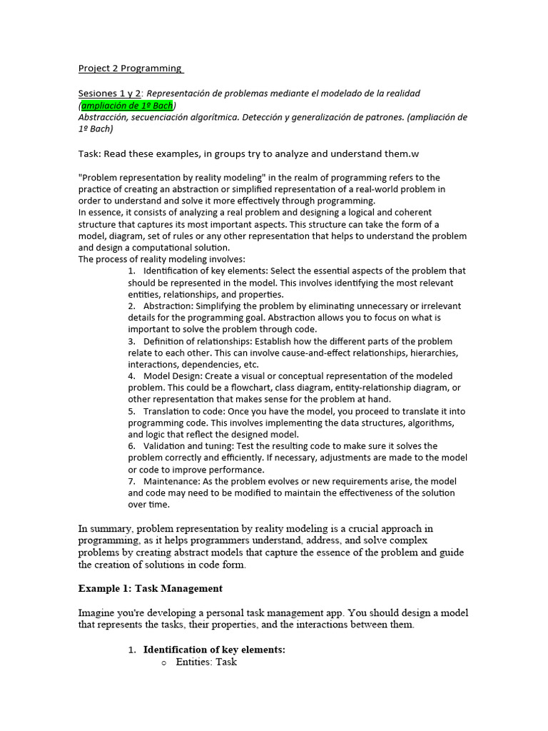 Project 2 Programming - Theory | Download Free PDF | Object Oriented Programming | Compiler