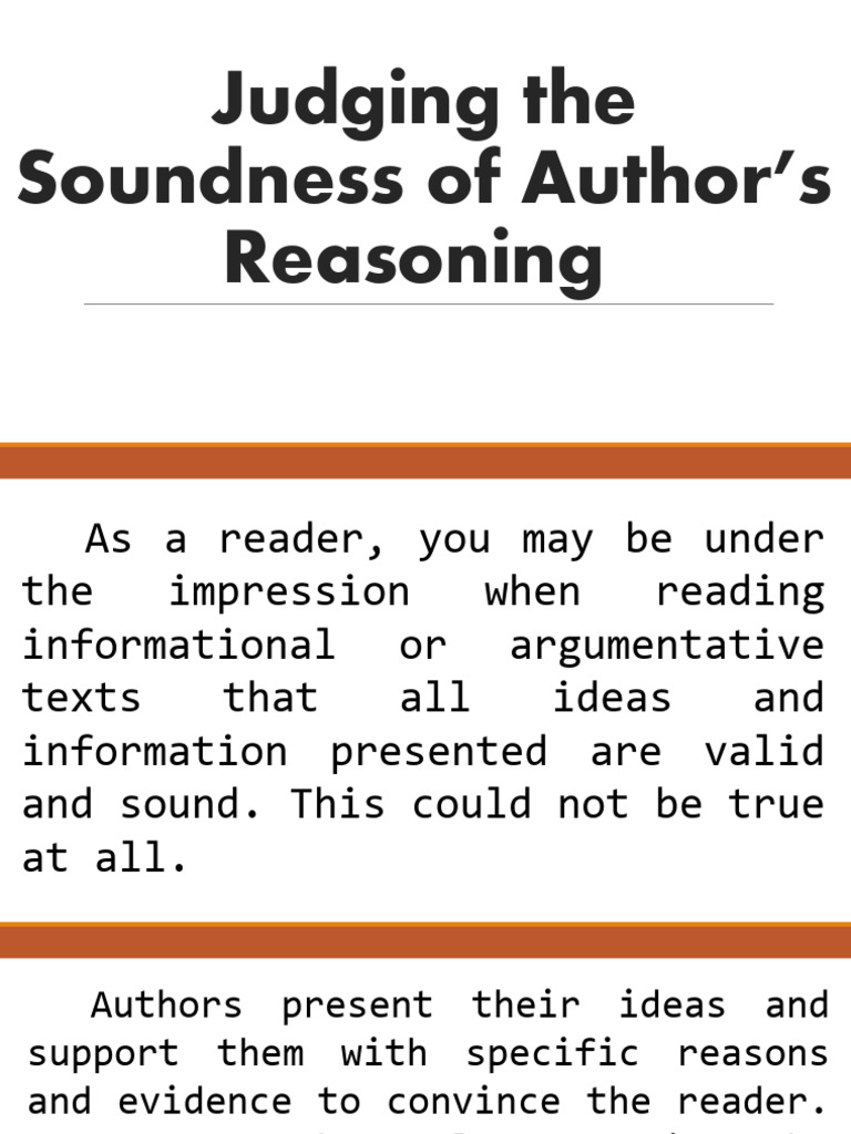 Sjsiwiejbd | PDF | Reason | Argument