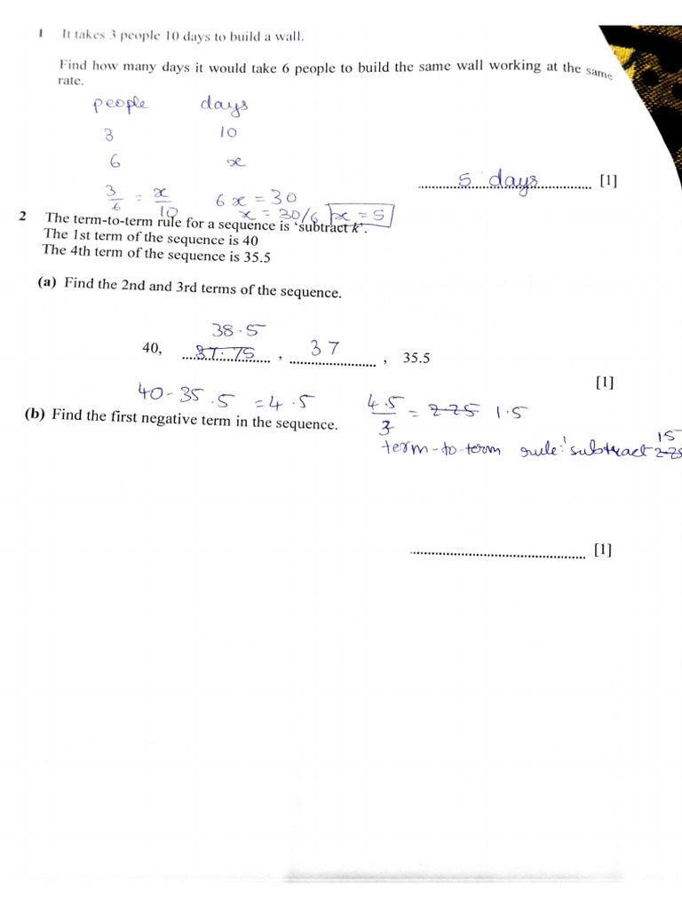 Math Homework 2 | PDF